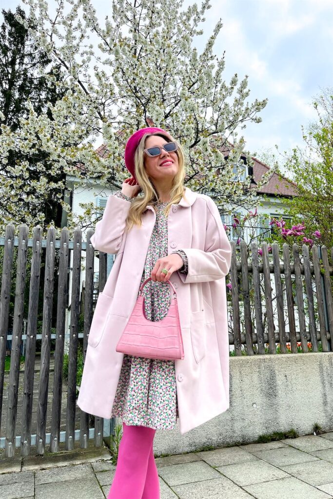 All Pink - Fashion Blog Heartfelt Hunt by Marie Mehta