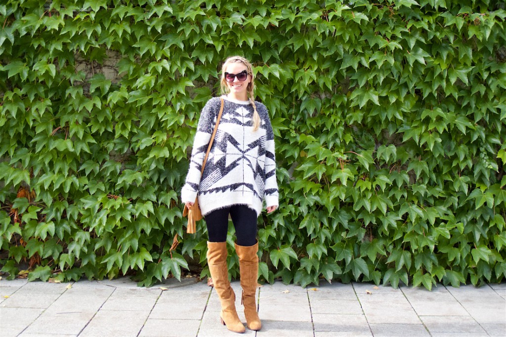 Aztec Pattern - Fashion Blog Heartfelt Hunt by Marie Mehta