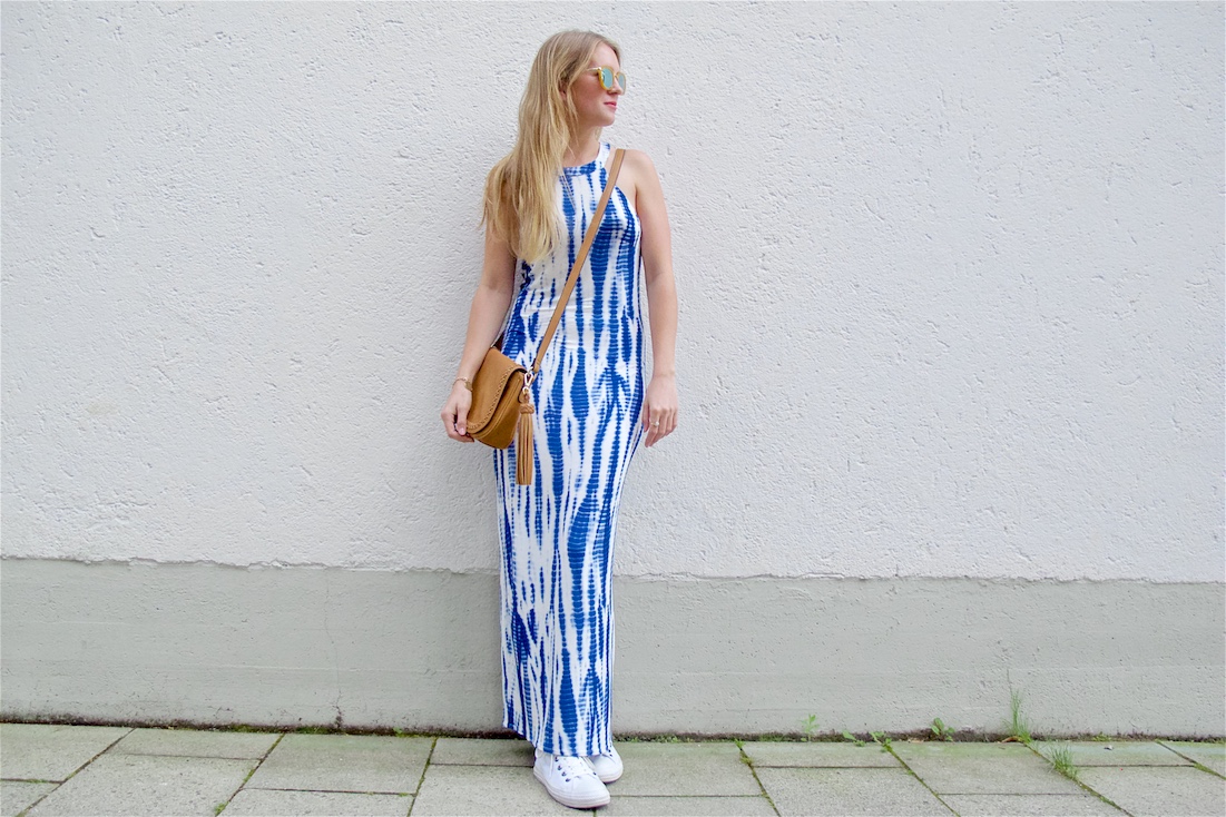 Batik Dress - Heartfelt Hunt by Marie Mehta