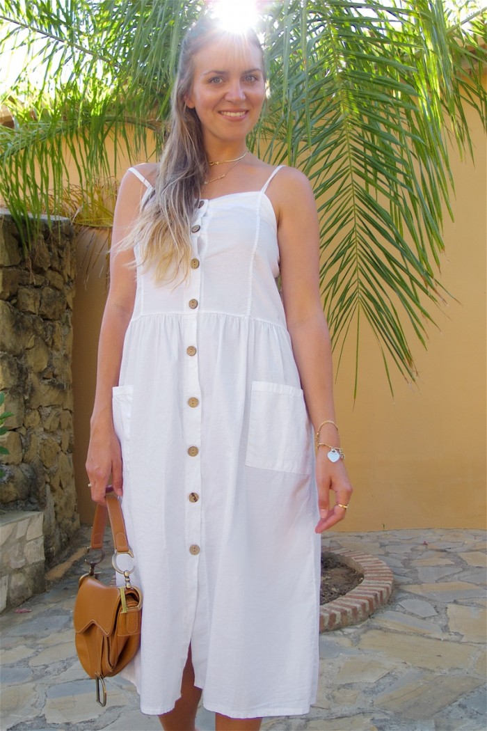 Button Down Dress - Fashion Blog Heartfelt Hunt by Marie Mehta