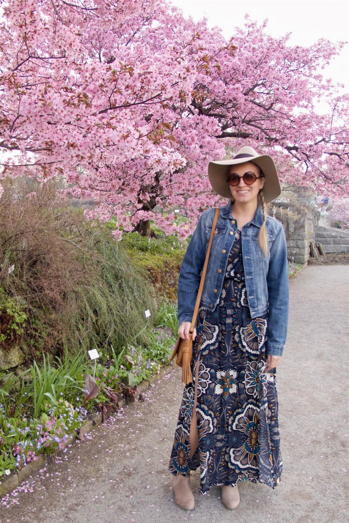 Cherry Blossom - Fashion Blog Heartfelt Hunt by Marie Mehta