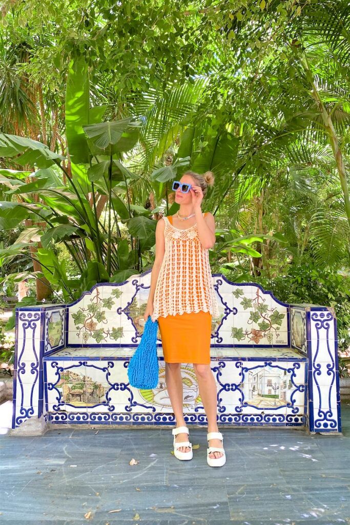 Colorful Vacation Looks - Fashion Blog Heartfelt Hunt by Marie Mehta