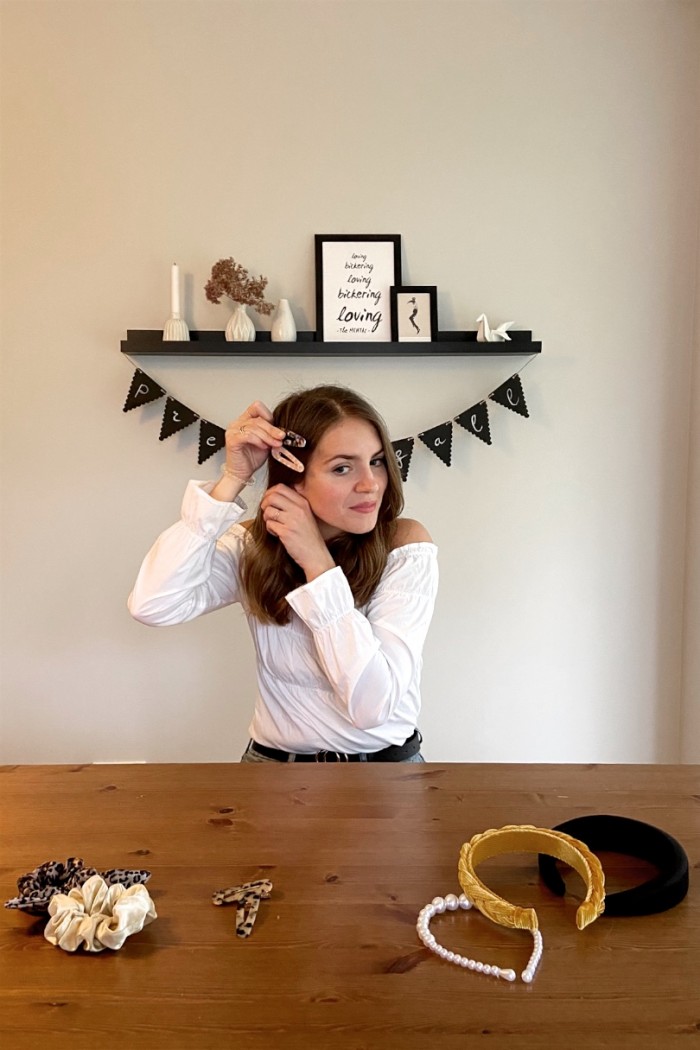 Favorite Fall Hair Accessories - Fashion Blog Heartfelt Hunt by Marie
