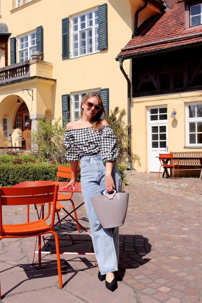 Gingham Spring Tops - Fashion Blog Heartfelt Hunt by Marie Mehta