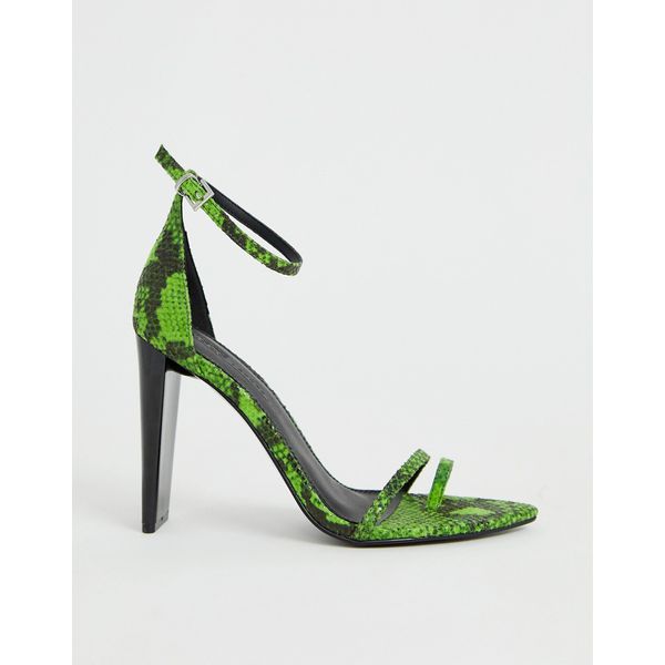 Inspiration Neon Snake Print - Fashion Blog Heartfelt Hunt by Marie