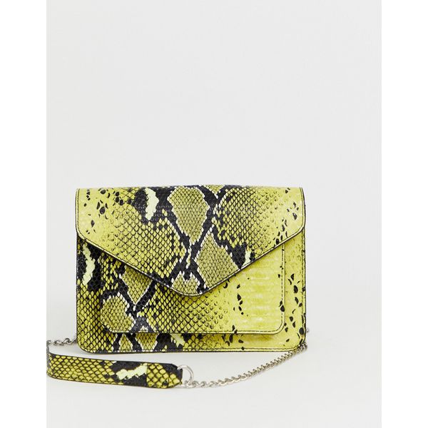 Inspiration Neon Snake Print - Fashion Blog Heartfelt Hunt by Marie