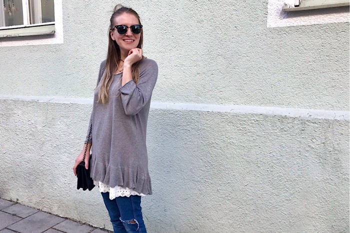 Layering Look - Fashion Blog Heartfelt Hunt by Marie