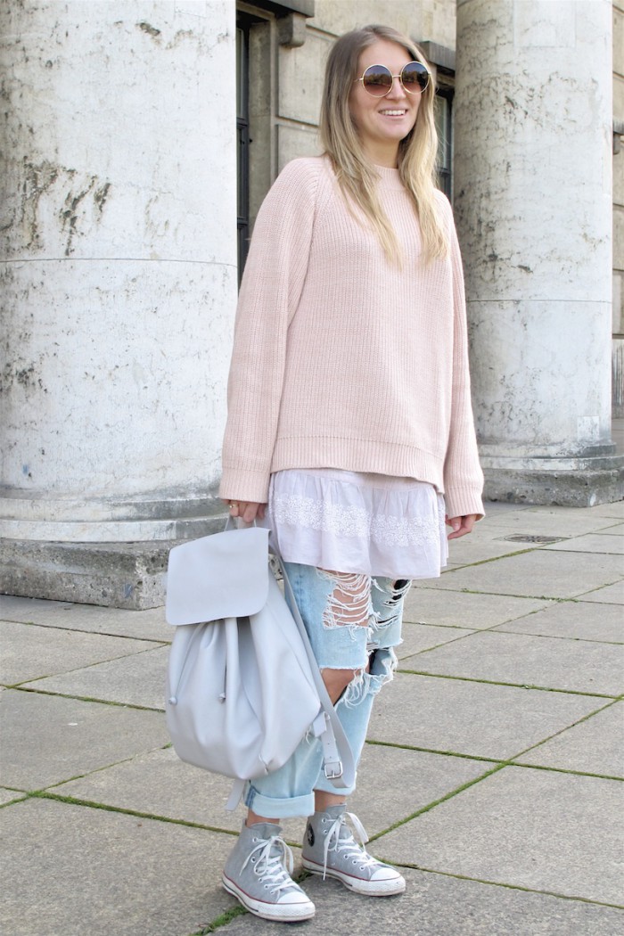 Light Pink Layers - Fashion Blog Heartfelt Hunt by Marie Mehta