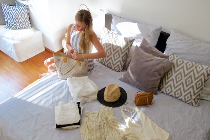 Packing Day - Fashion Blog Heartfelt Hunt by Marie Mehta