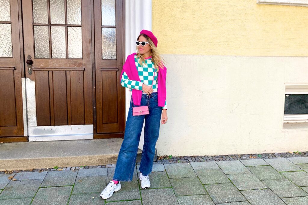 Pink Check Board - Fashion Blog Heartfelt Hunt by Marie Mehta