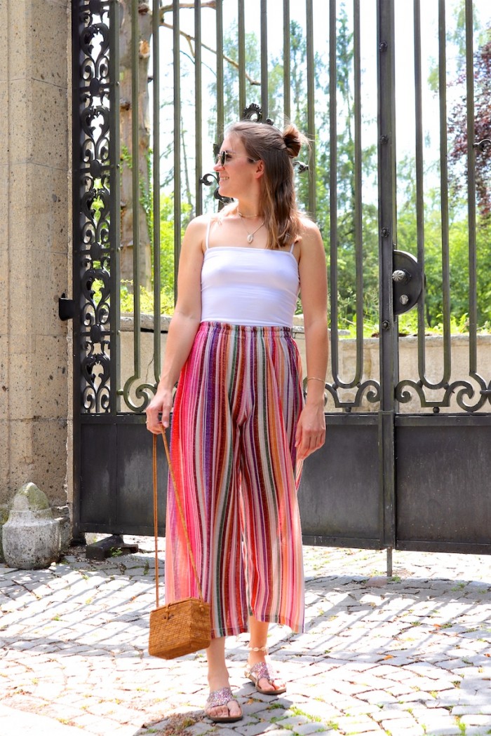 Rainbow Pants - Fashion Blog Heartfelt Hunt by Marie Mehta