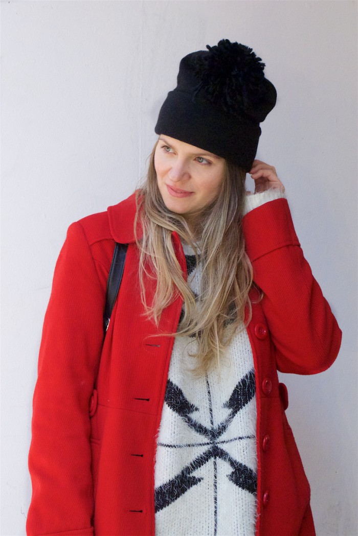 Red Coat - Fashion Blog Heartfelt Hunt by Marie Mehta