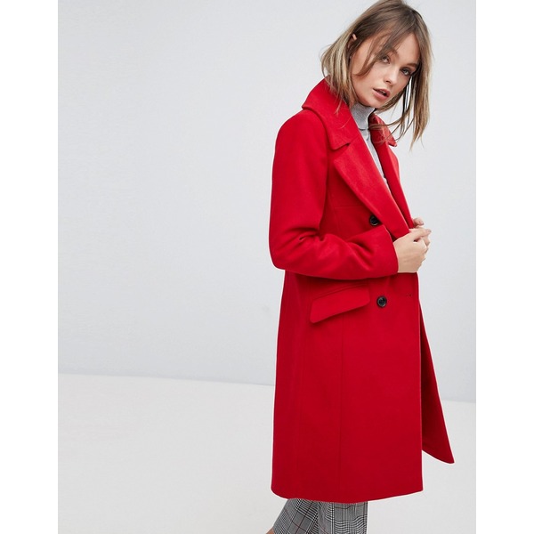 Red Coat - Fashion Blog Heartfelt Hunt by Marie Mehta