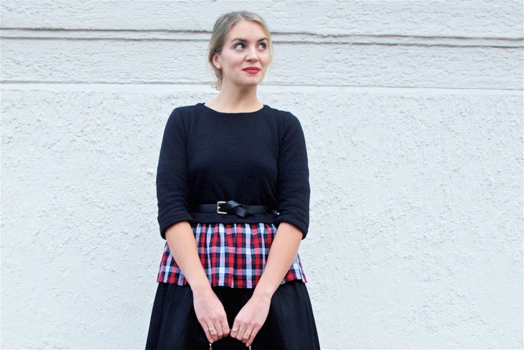 Red Plaid - Fashion Blog Heartfelt Hunt by Marie Mehta