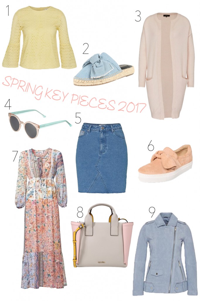 Spring Accessories - Fashion Blog Heartfelt Hunt by Marie Mehta