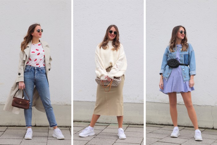 Ways To Style Sneakers - Fashion Blog Heartfelt Hunt by Marie Mehta