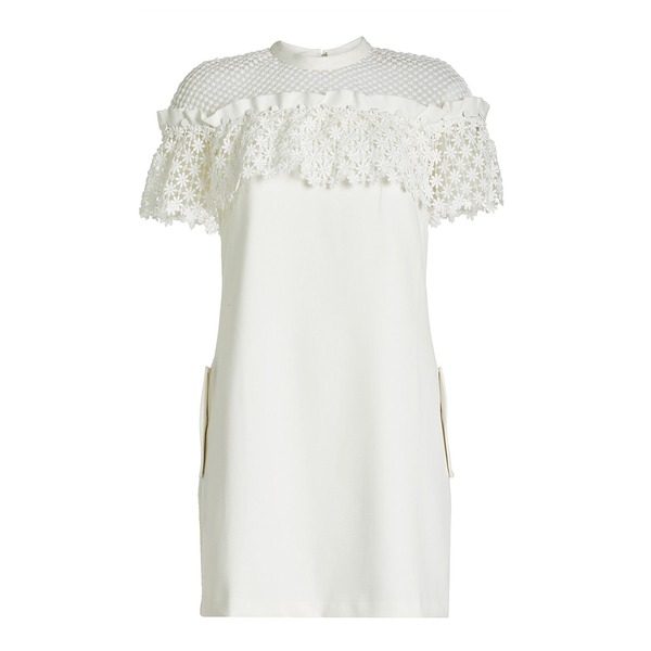 White Lace - Fashion Blog Heartfelt Hunt by Marie Mehta