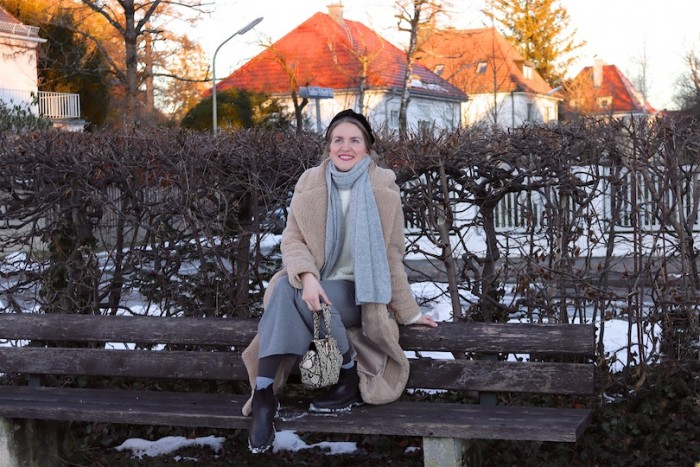 Winter Layers - Fashion Blog Heartfelt Hunt by Marie Mehta